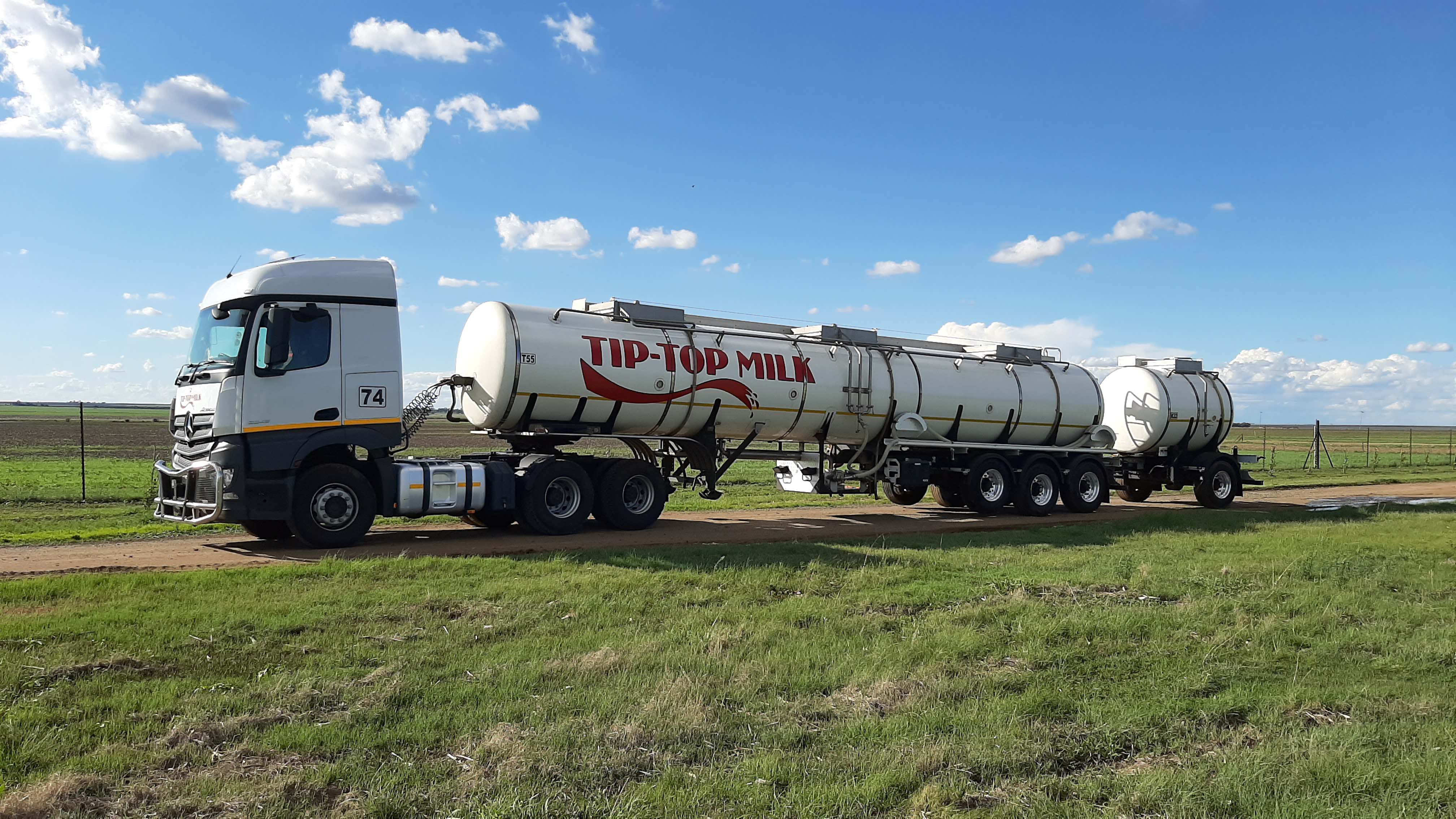 Tip-Top Milk - Home Page